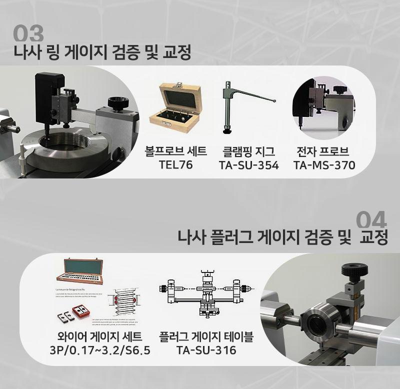 HC-LINE 만능 측장기 검교정 패키지 - TRIMOS 한국단독에이전시메저엠